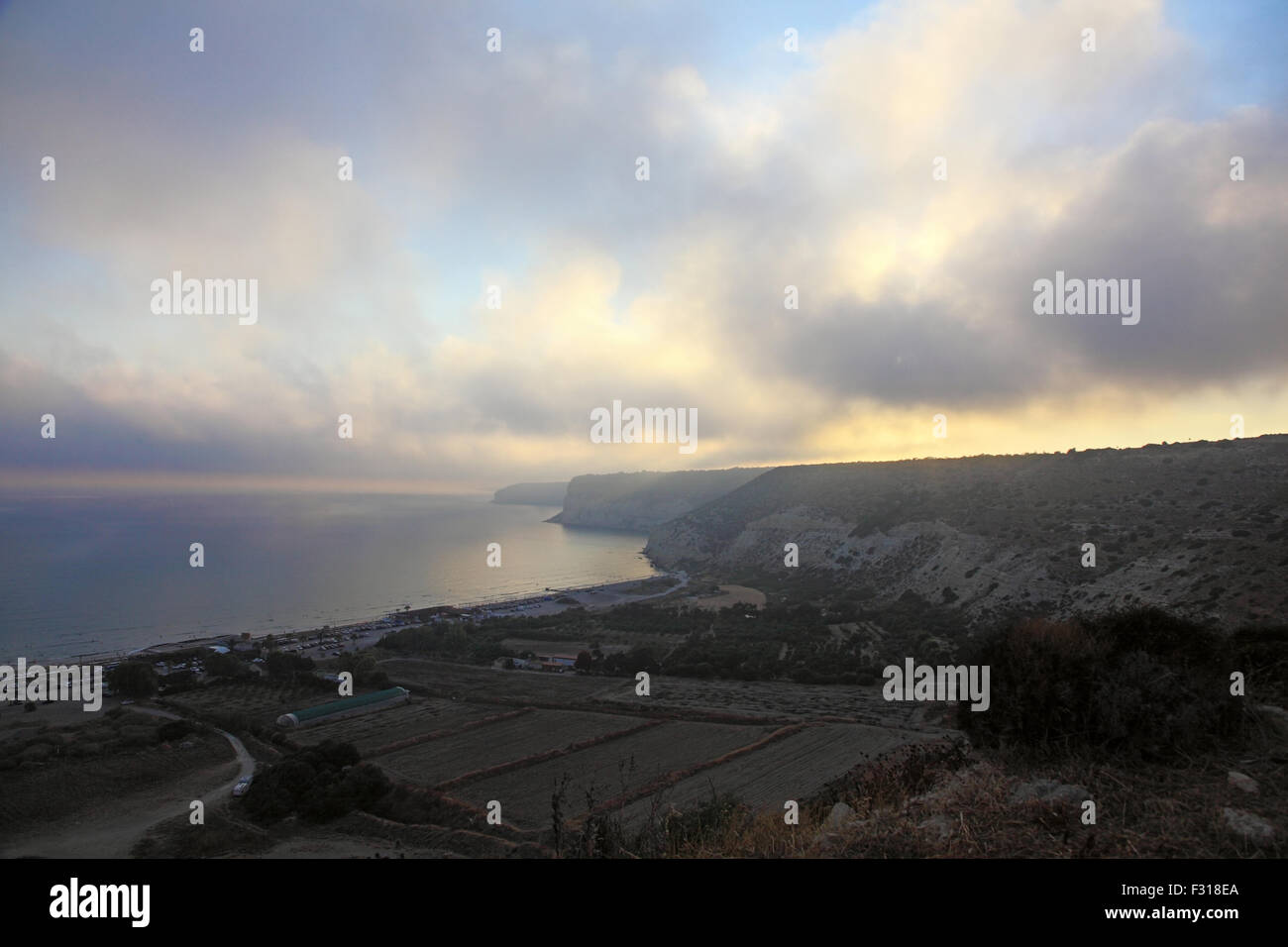 Episkopi aerial hi-res stock photography and images - Alamy