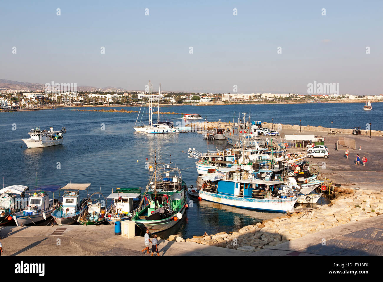 Old sea port cyprus hi-res stock photography and images - Alamy