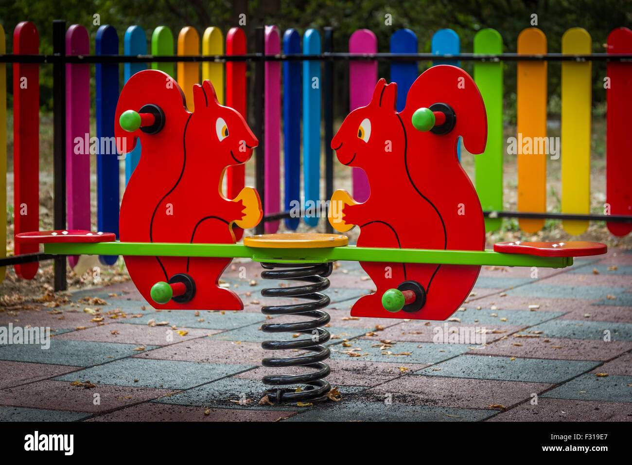 Child park playground hi-res stock photography and images - Alamy