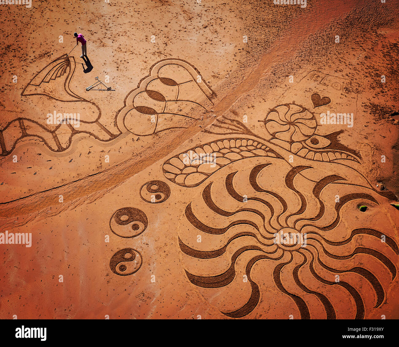 Goodrington sands beach paignton hi-res stock photography and images ...