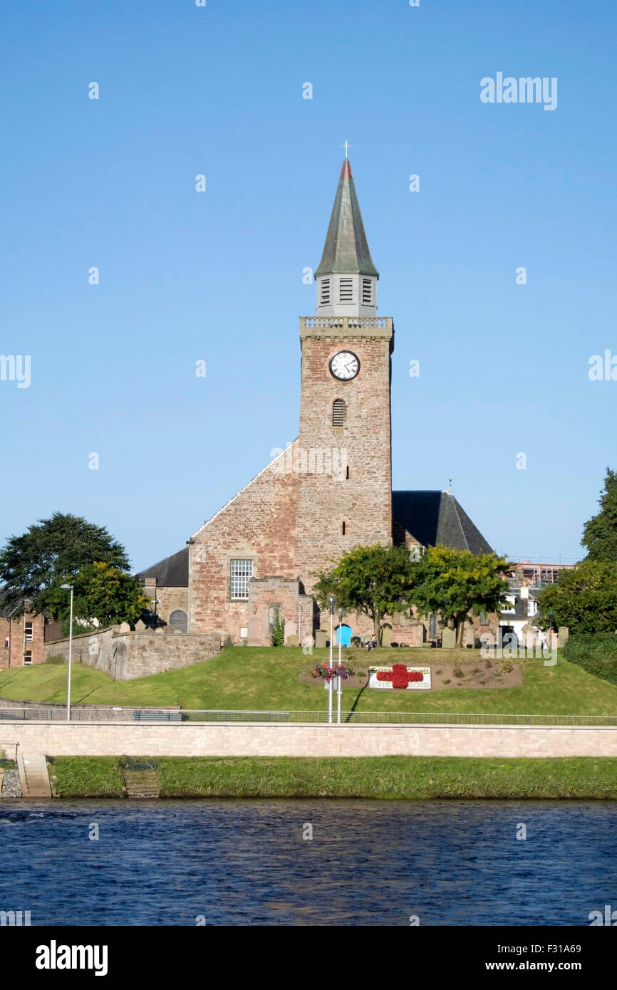 St stephen's old high church inverness hi-res stock photography and ...