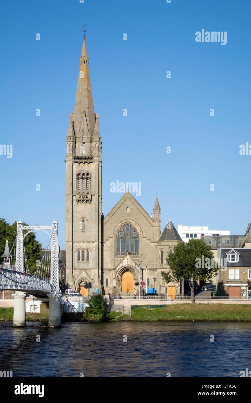 Bank street of inverness hi-res stock photography and images - Alamy