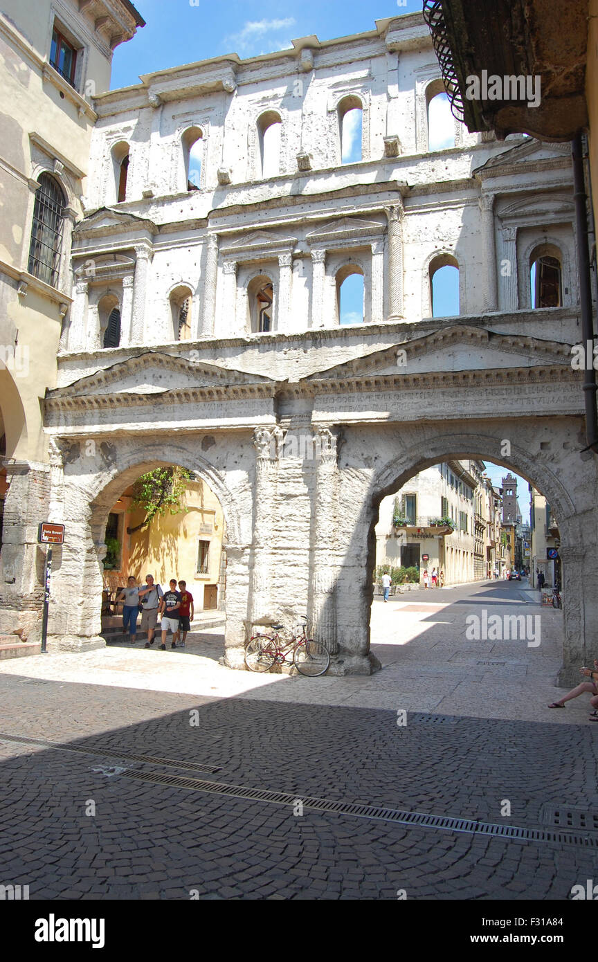 Porta borsari verona hi-res stock photography and images - Alamy