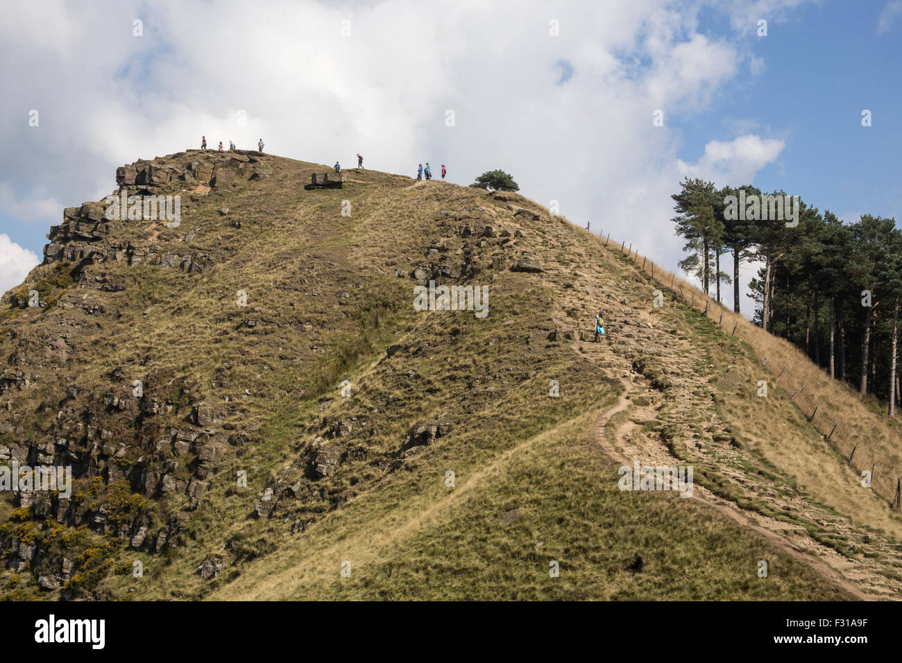 Hollins Cross, Peak District, Derbyshire Stock Photo - Alamy