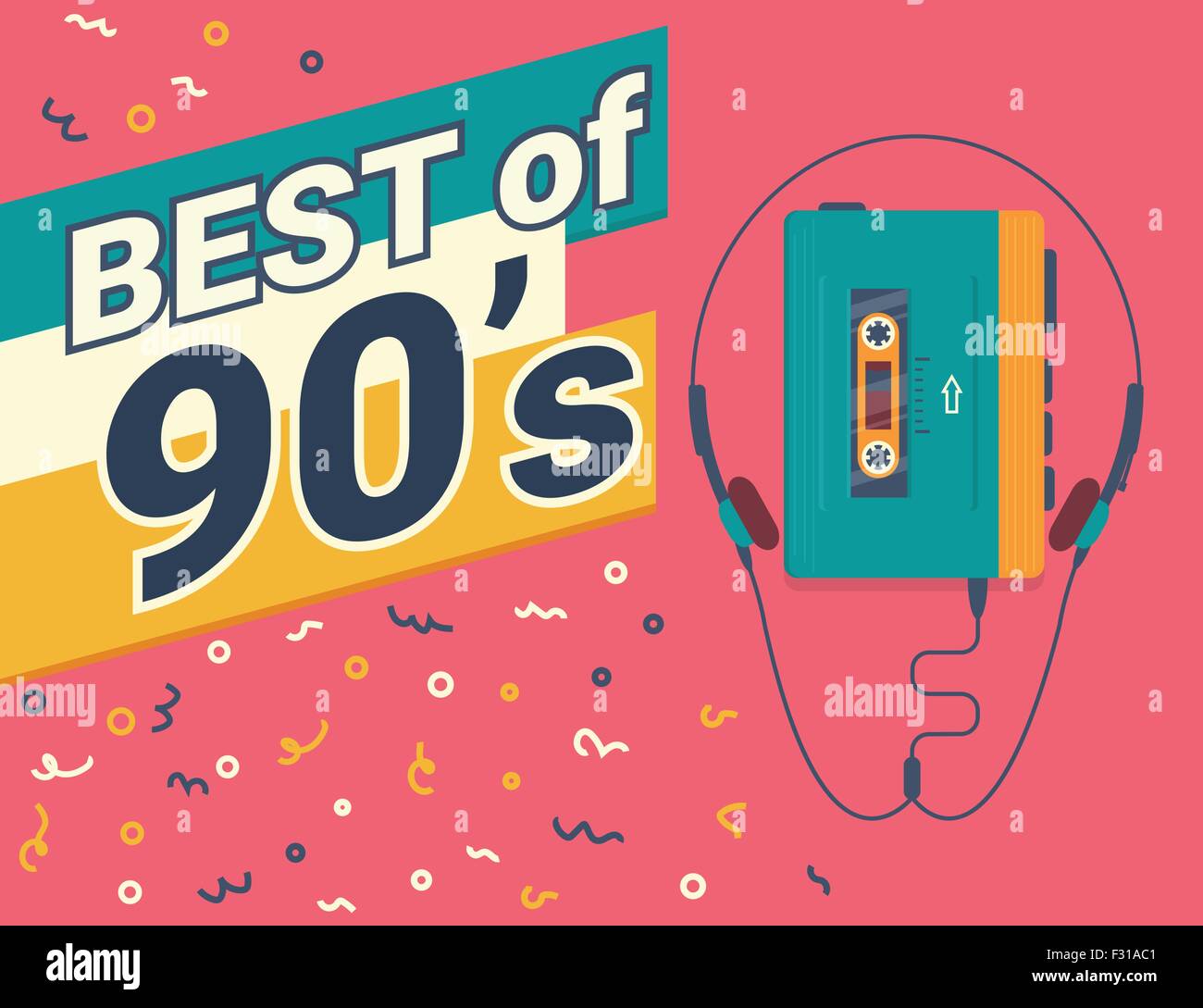 Best of 90s Stock Vector Image & Art - Alamy
