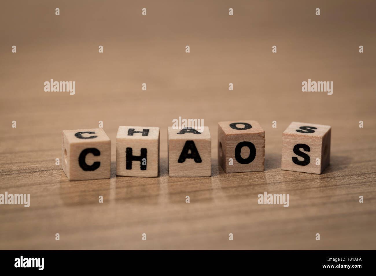 Chaos and order illustration hi-res stock photography and images - Alamy