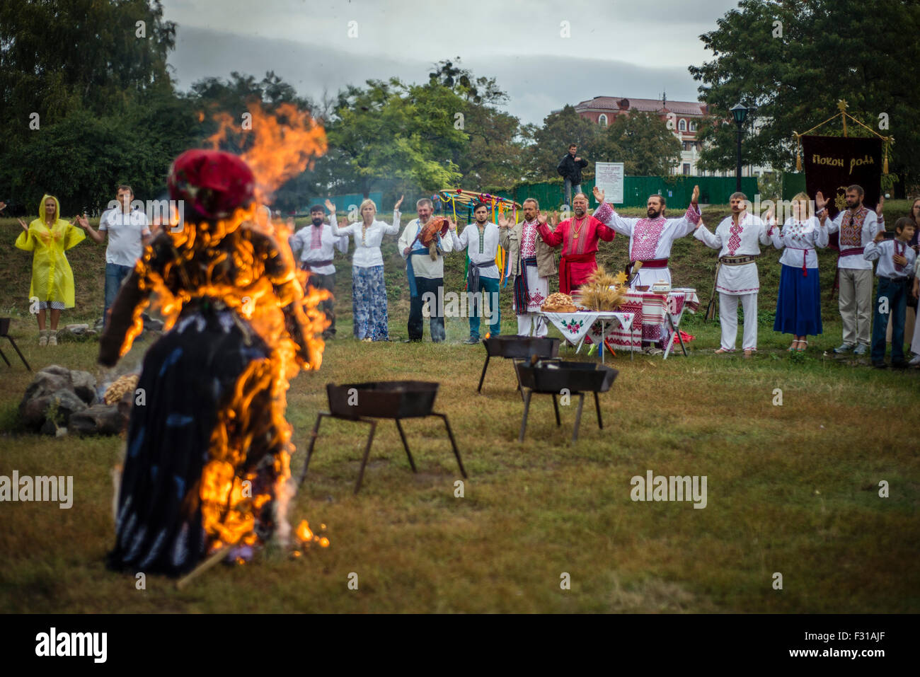 Pagans Fire High Resolution Stock Photography and Images - Alamy