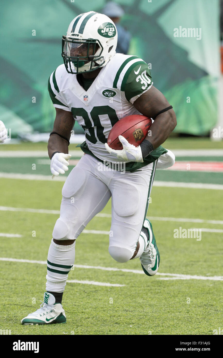 East Rutherford, New Jersey, USA. September 27, 2015, New York Jets ...