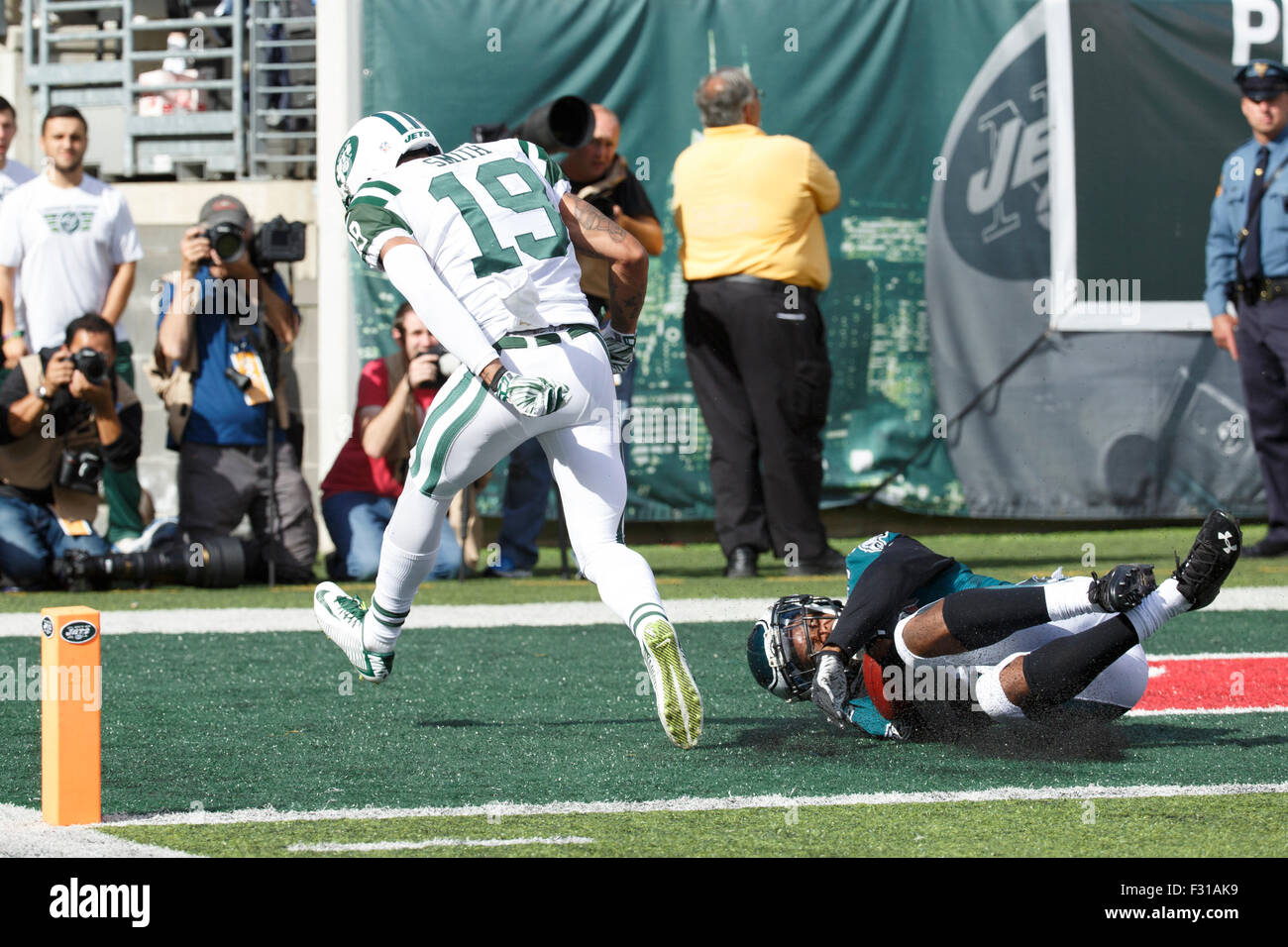 East Rutherford, New Jersey, USA. September 27, 2015, Philadelphia ...