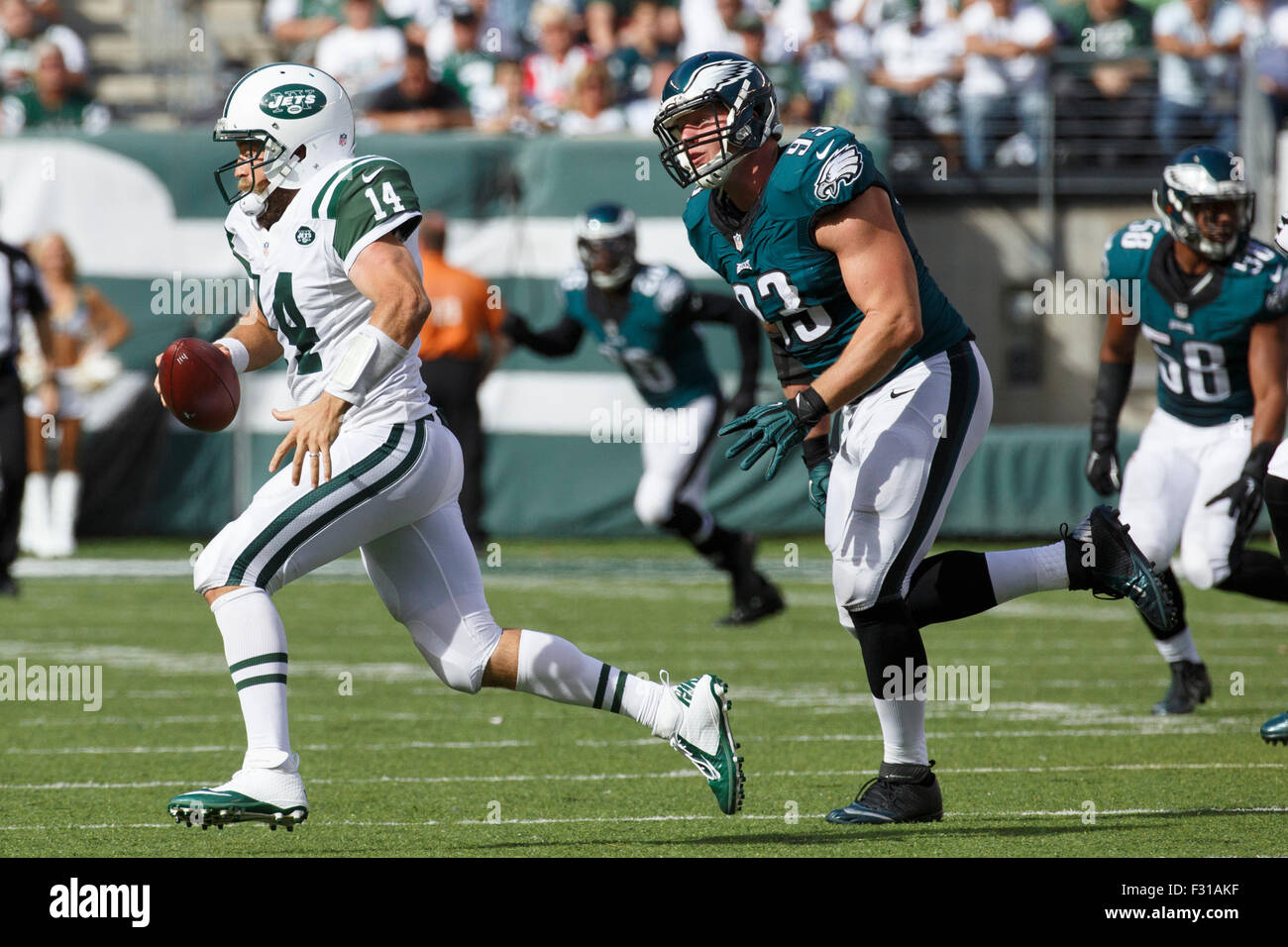 Brandon bair philadelphia eagles hi-res stock photography and images ...