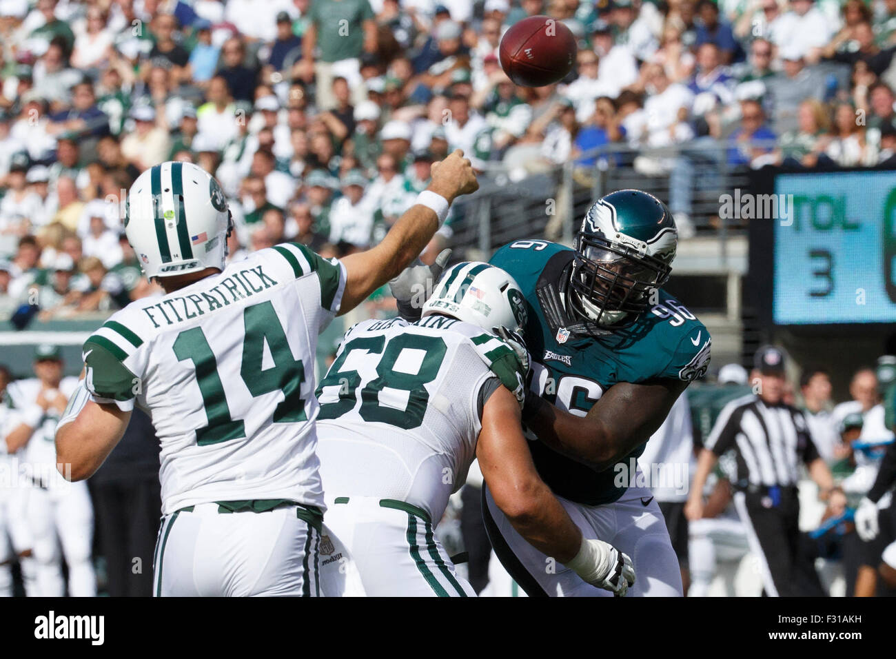 East Rutherford, New Jersey, USA. September 27, 2015, Philadelphia ...