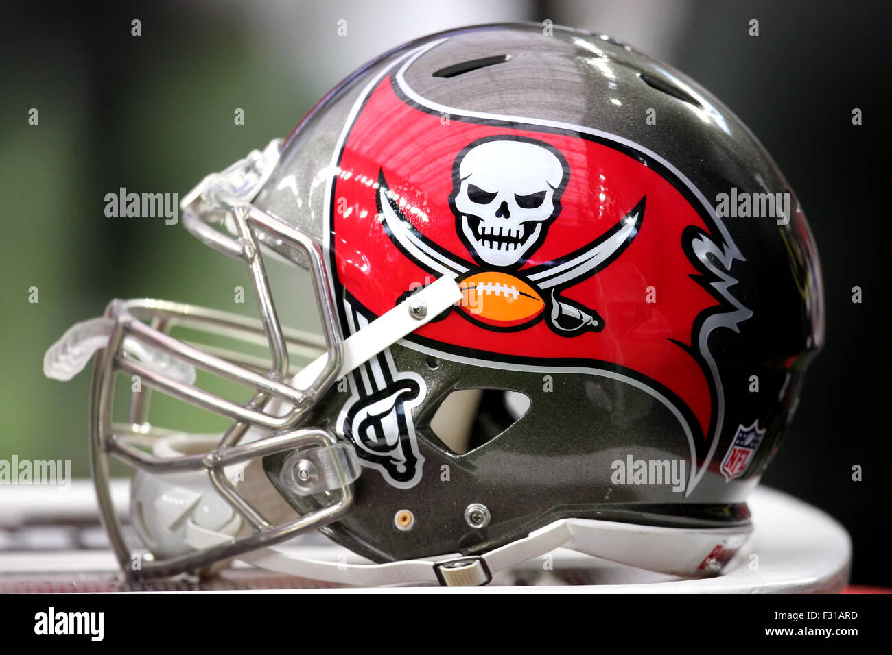 Tampa bay buccaneers helmet hi-res stock photography and images - Alamy
