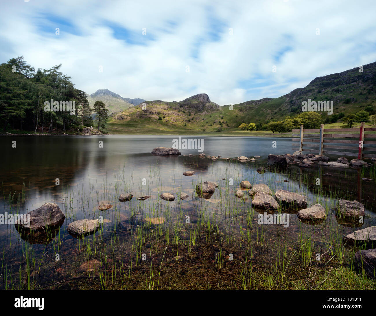Blea tarn langdale hi-res stock photography and images - Alamy