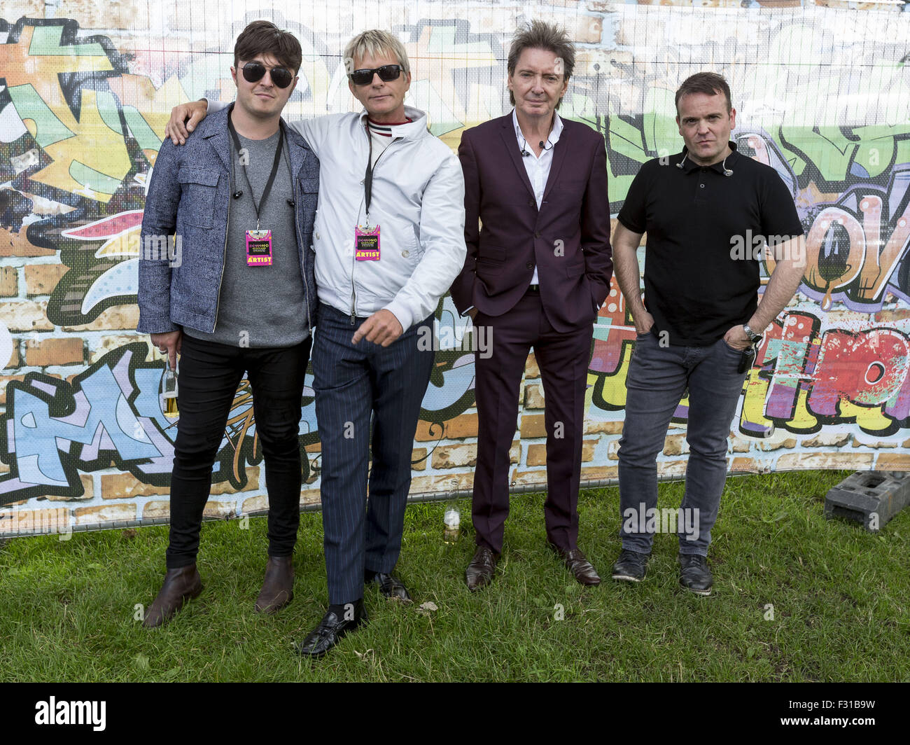 Rewind Festival -The 80's festival at Scone Palace Featuring: Bruce ...