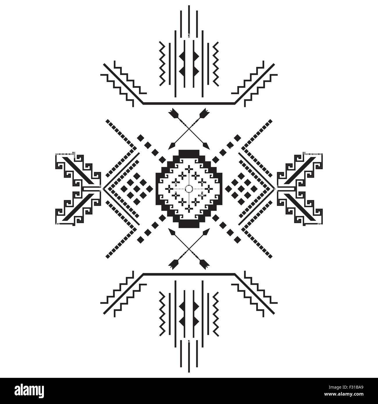 Tribal elements Stock Vector Images - Alamy