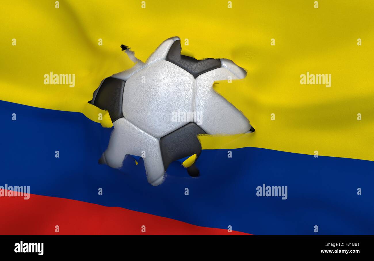 Football passion colombia hi-res stock photography and images - Alamy