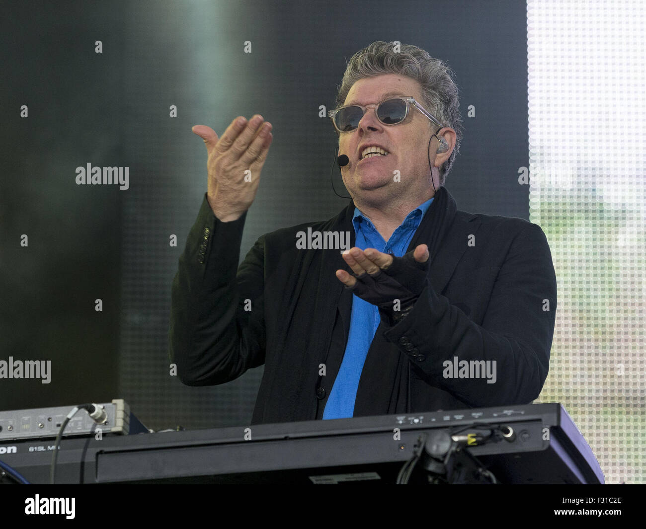 Rewind Festival -The 80's festival at Scone Palace Featuring: Tom ...