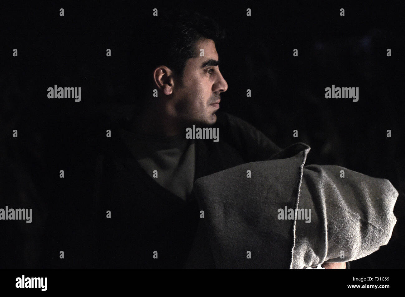 Serbia. 27th Sep, 2015. Europe, Serbia, Sid, serbian croatian border of ...