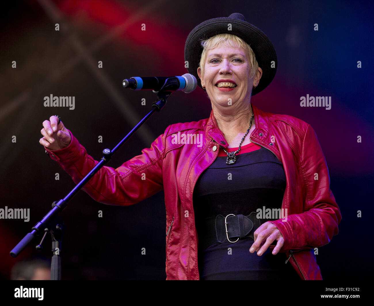 Rewind Festival -The 80's festival at Scone Palace Featuring: Hazel O ...