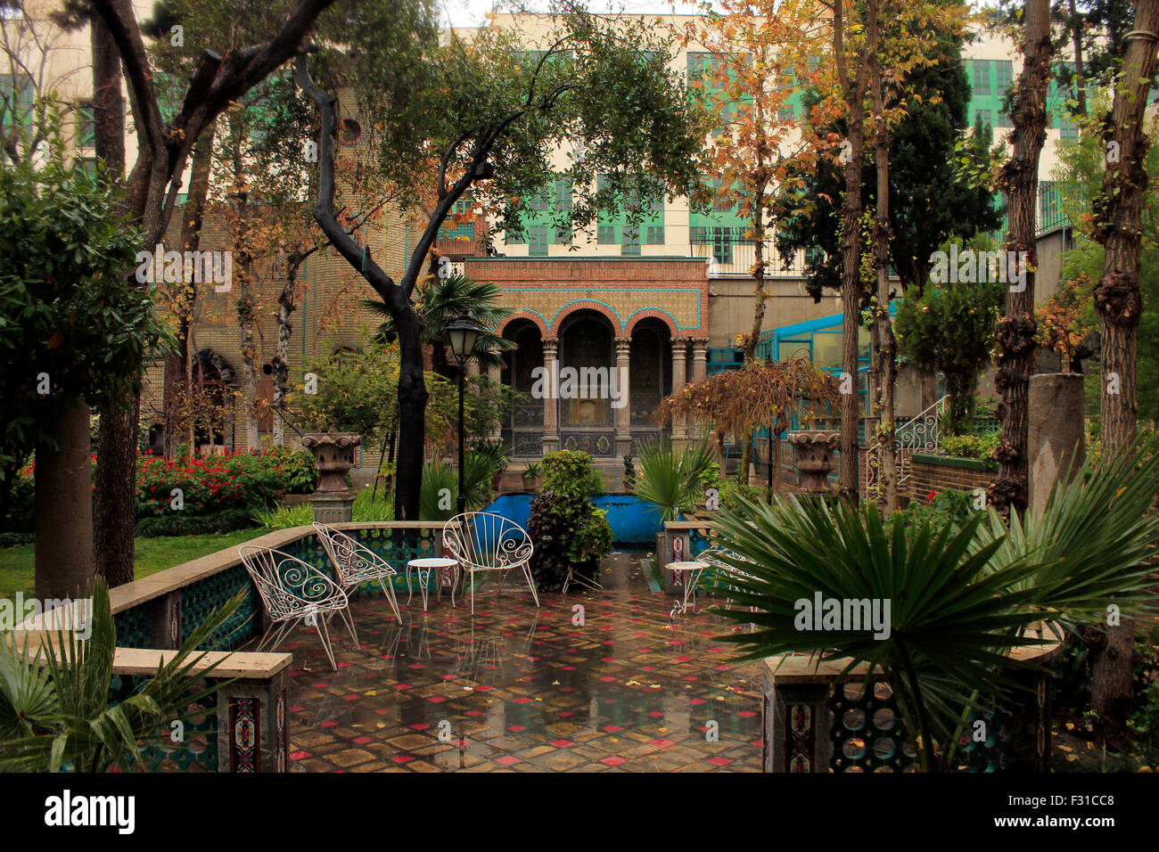 Moghadam house museum, Tehran, Iran Stock Photo - Alamy