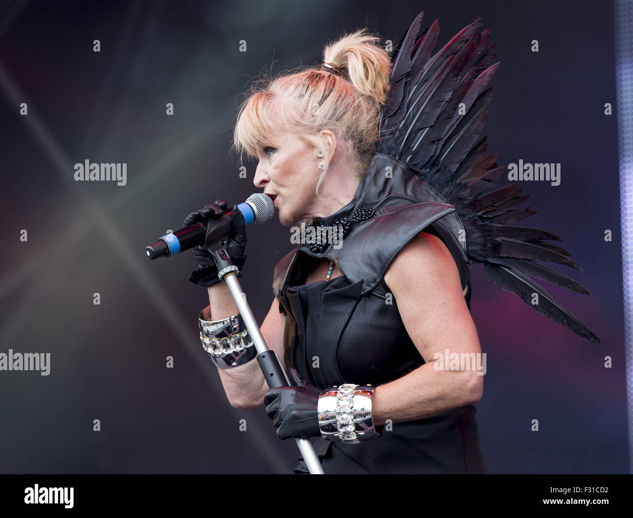 Rewind Festival -The 80's festival at Scone Palace Featuring: Toyah ...
