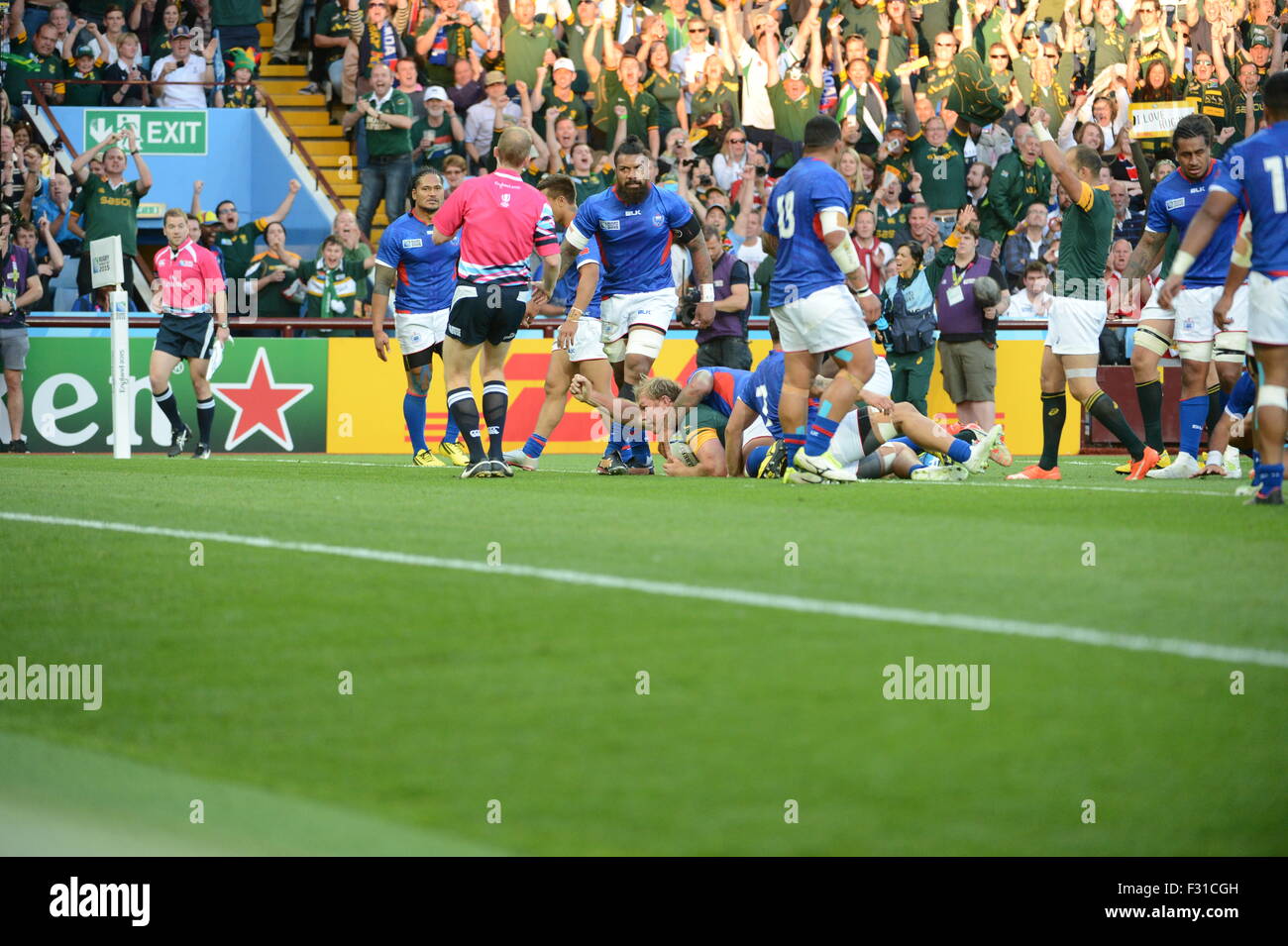 Schalk burger world cup hi-res stock photography and images - Alamy