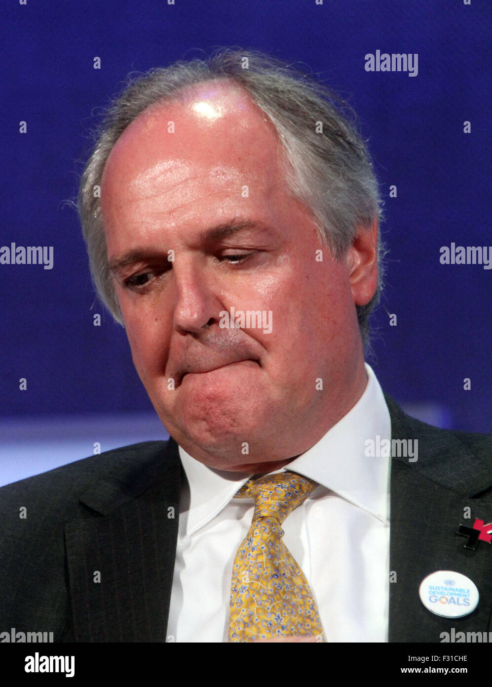Paul polman ceo of unilever hi-res stock photography and images - Alamy