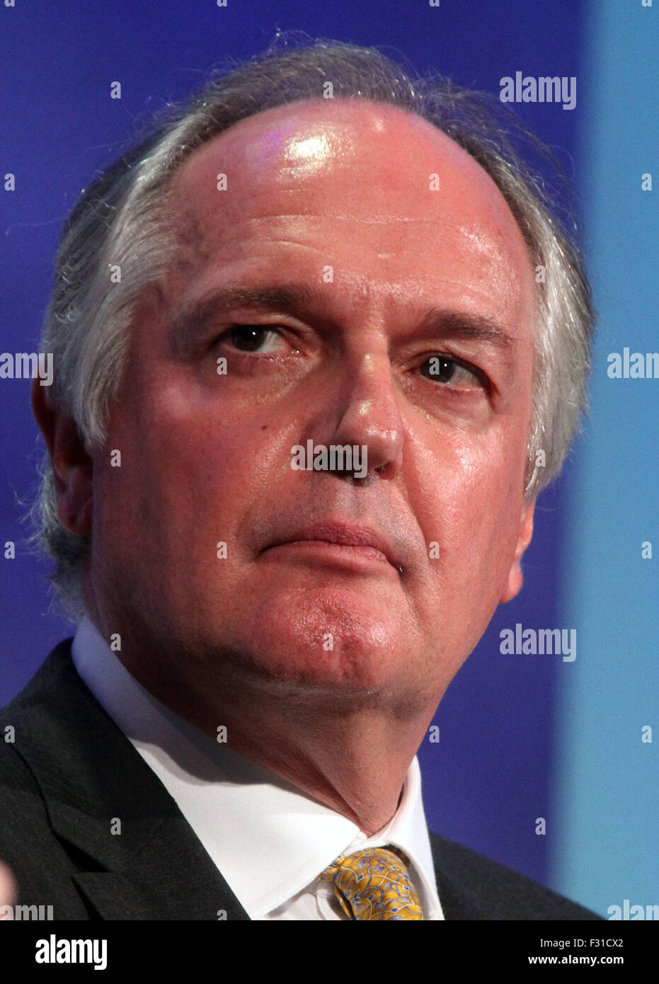 Paul polman ceo of unilever hi-res stock photography and images - Alamy