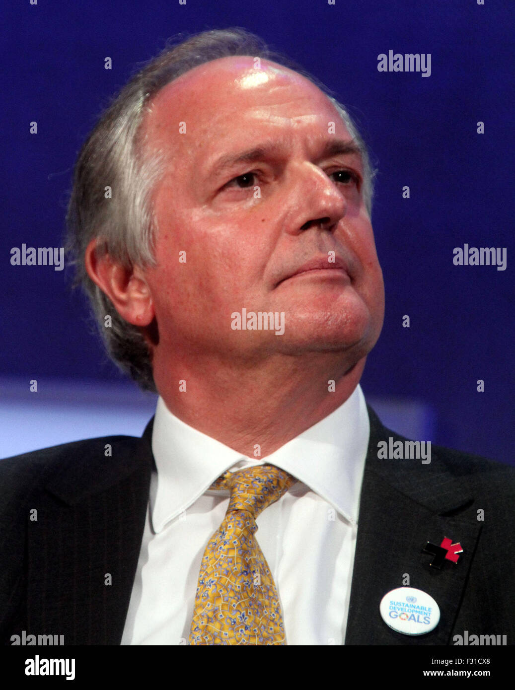 Paul polman ceo of unilever hi-res stock photography and images - Alamy