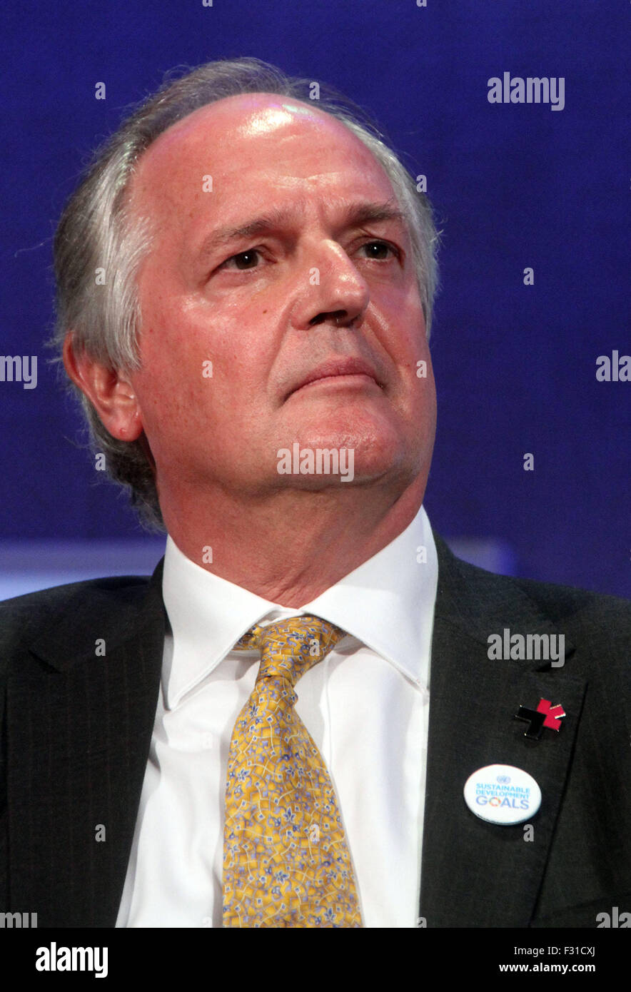 Paul polman ceo of unilever hi-res stock photography and images - Alamy