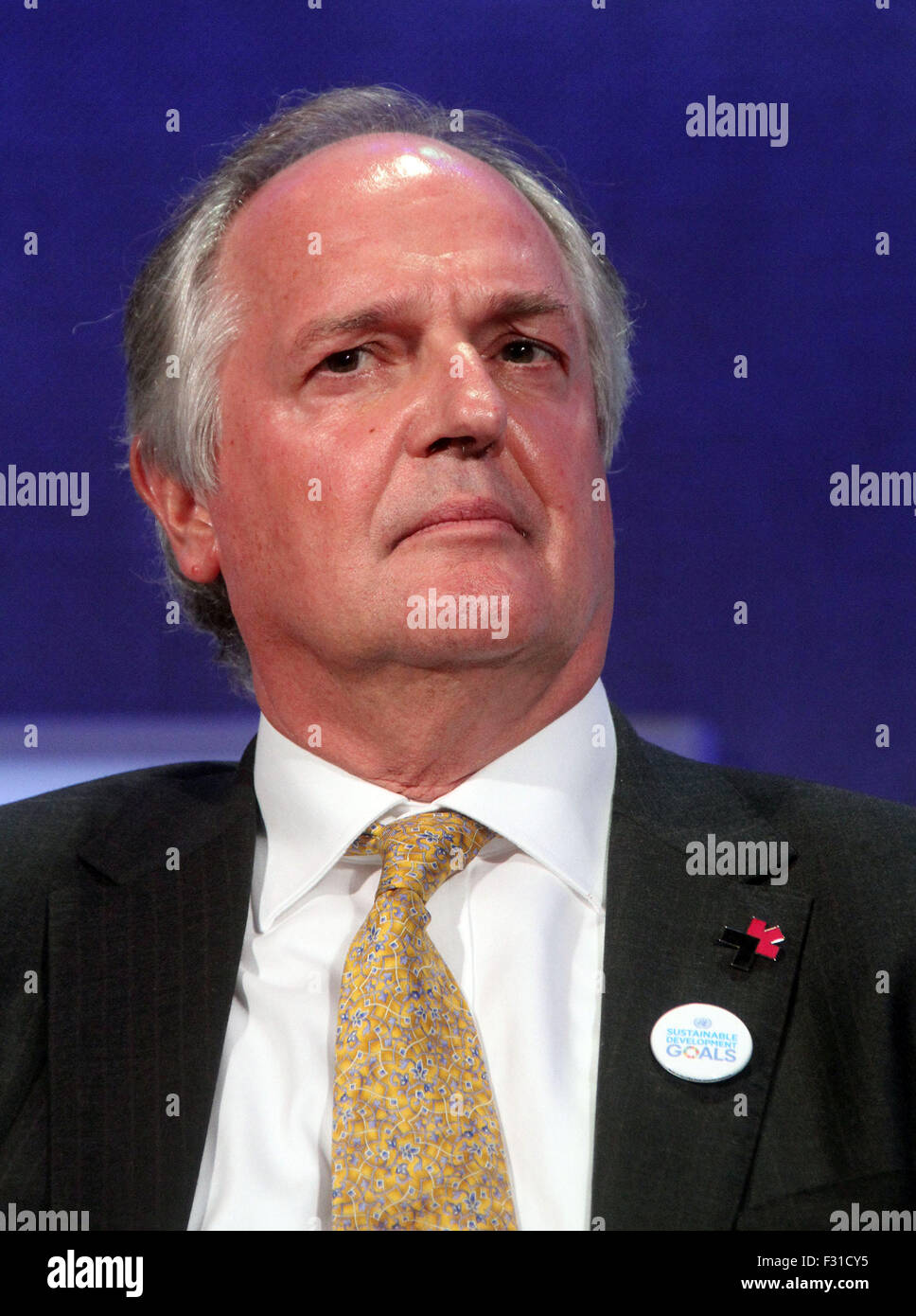 Paul polman ceo of unilever hi-res stock photography and images - Alamy