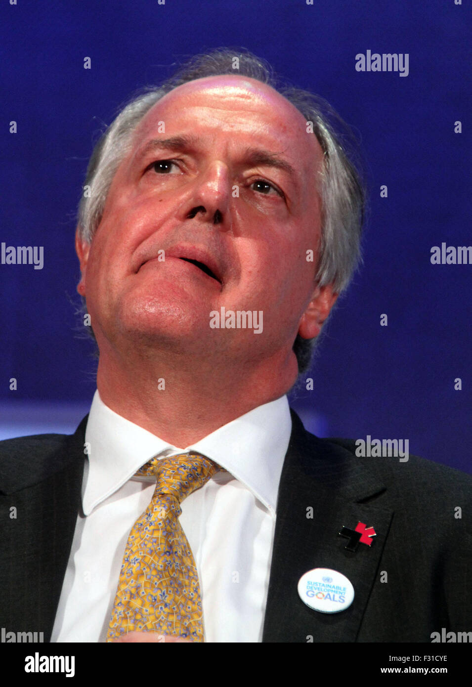 Paul polman ceo of unilever hi-res stock photography and images - Alamy