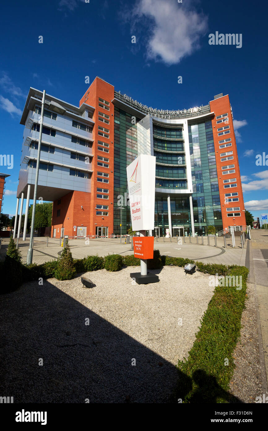 Birmingham Metropolitan College Matthew Boulton Campus Birmingham West ...
