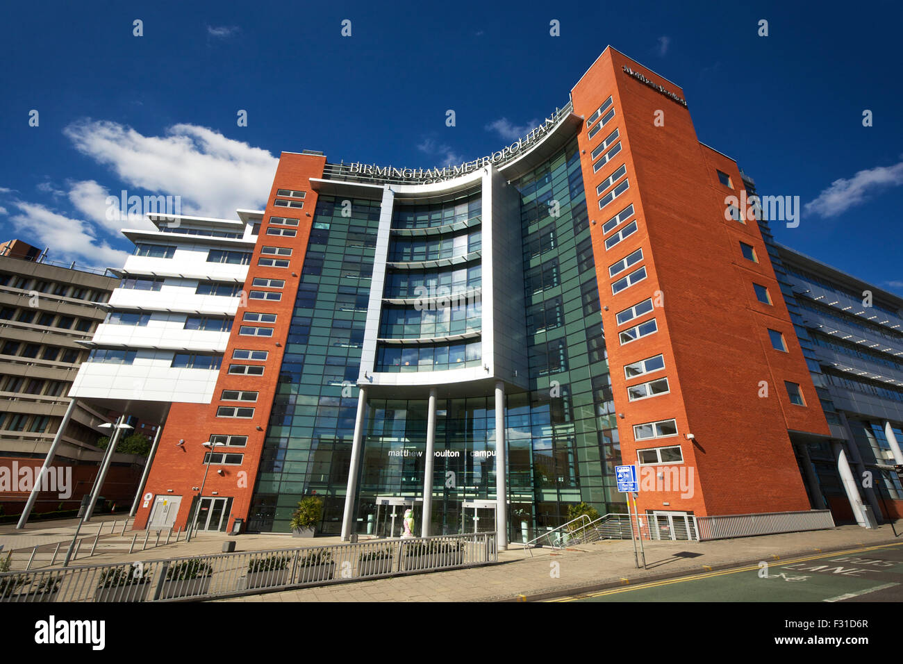 Birmingham Metropolitan College Matthew Boulton Campus Birmingham West ...