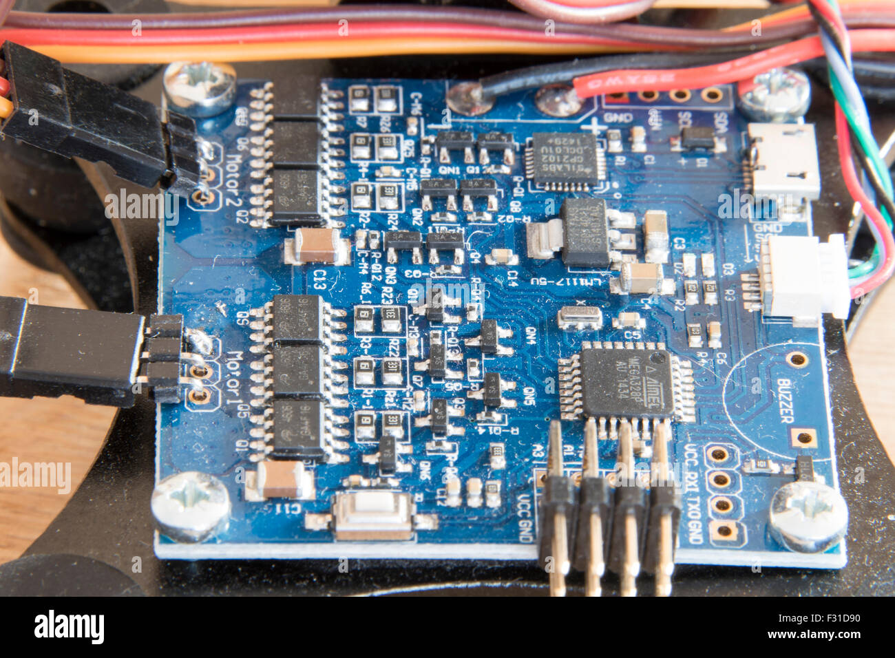 Electronics circuit board Stock Photo - Alamy