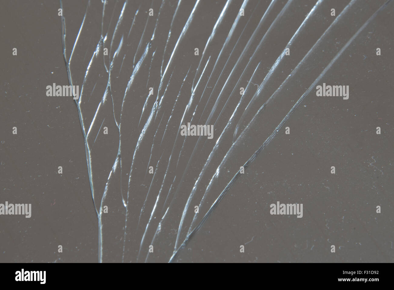 Broken glass screen from tablet Stock Photo - Alamy