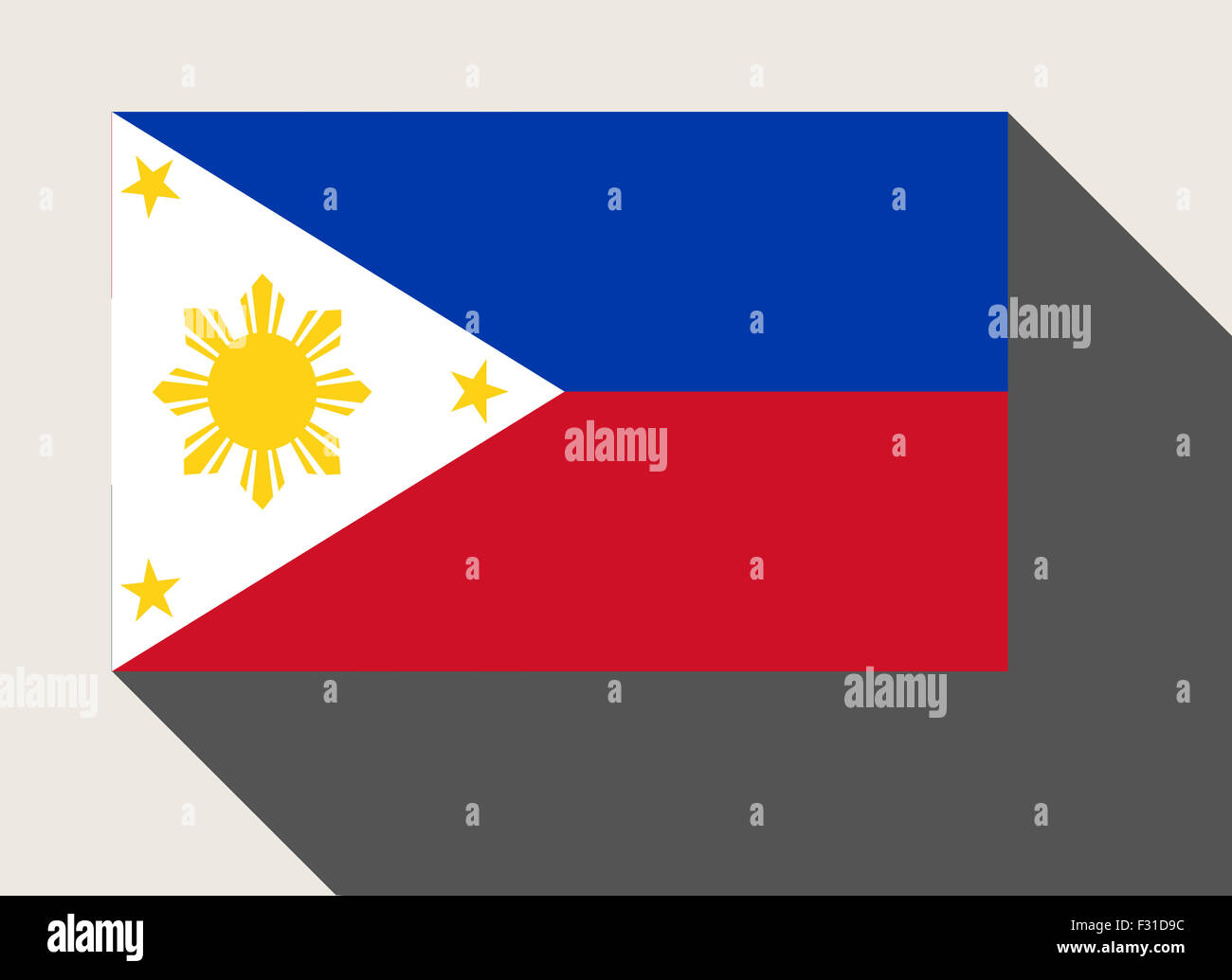 Philippines flag hi-res stock photography and images - Alamy