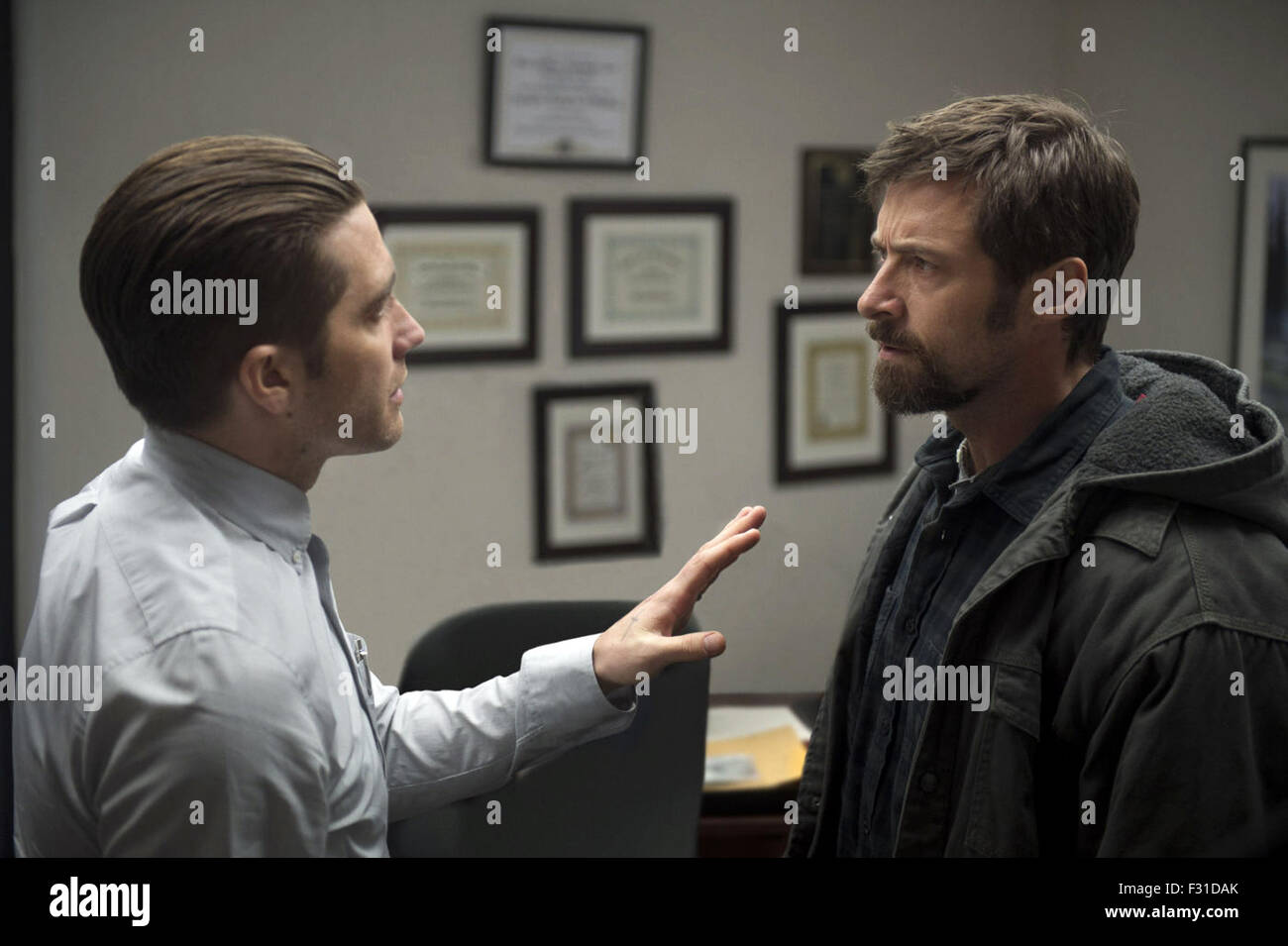 Prisoners is a 2013 American thriller film directed by Denis Villeneuve ...