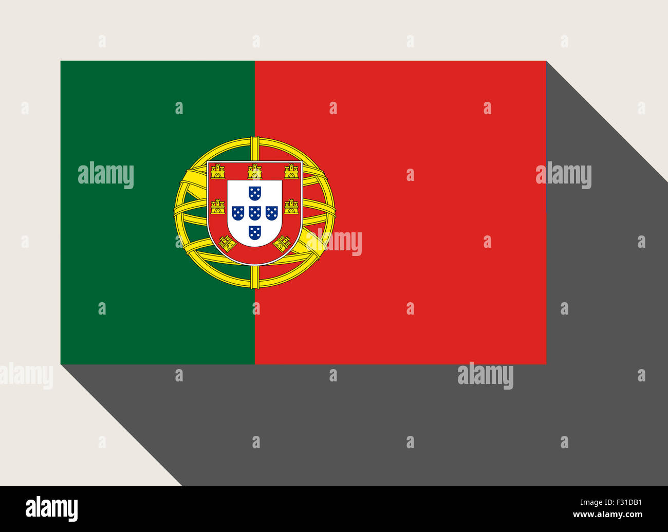 Portugal flag hi-res stock photography and images - Alamy