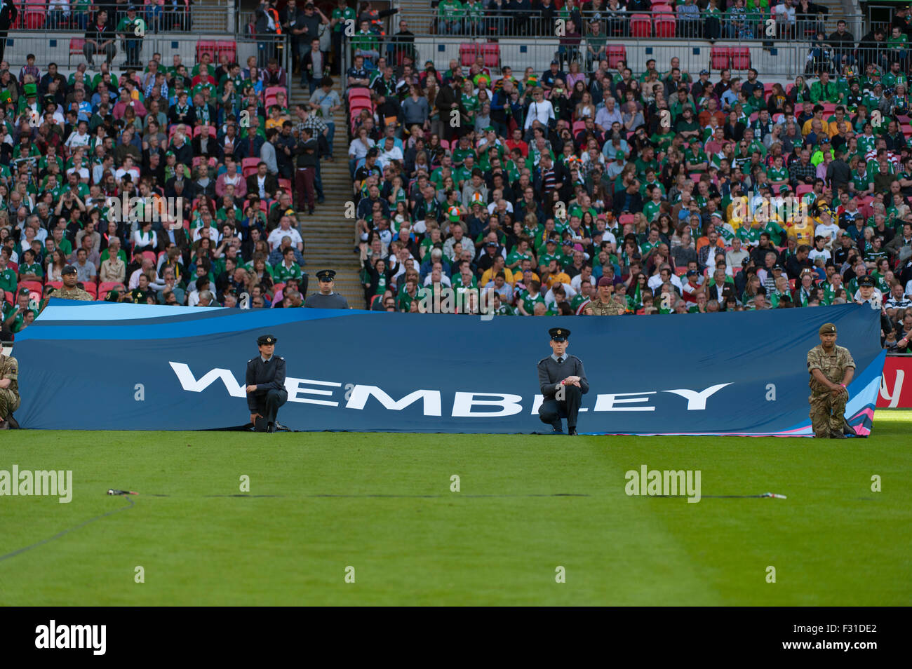 Pre match ceremony hi-res stock photography and images - Alamy