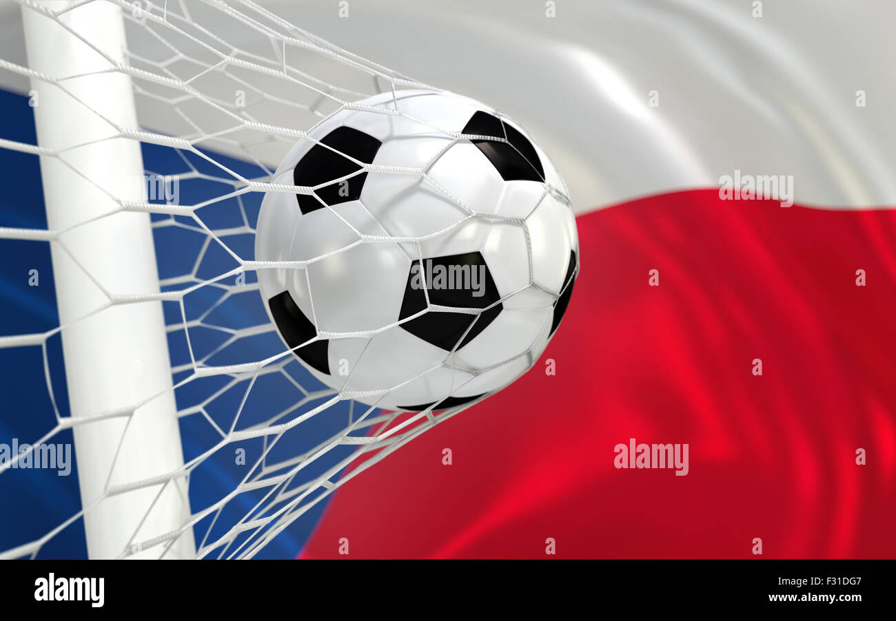 Czech ball in net hi-res stock photography and images - Alamy