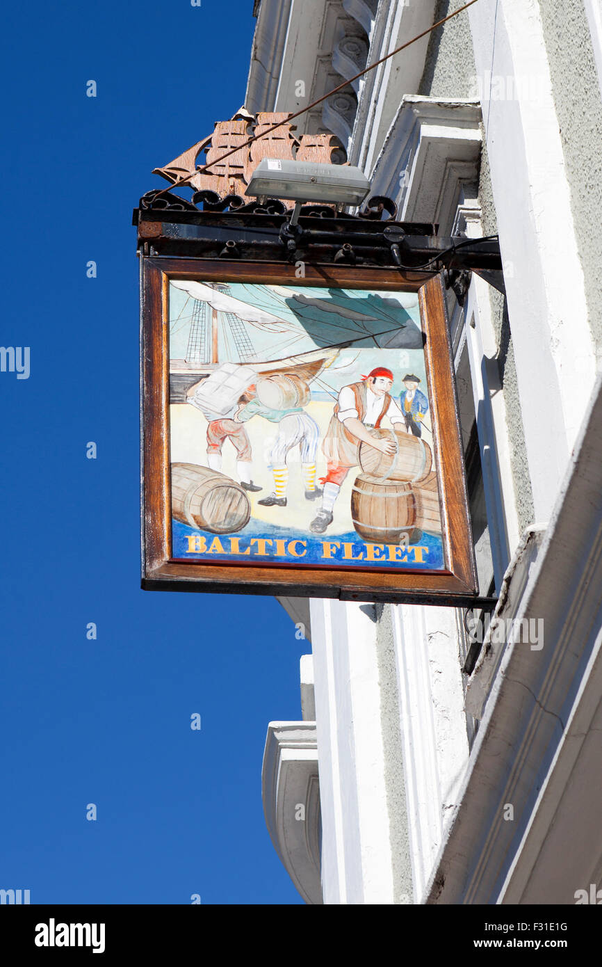 Baltic fleet liverpool dock pub hi-res stock photography and images - Alamy