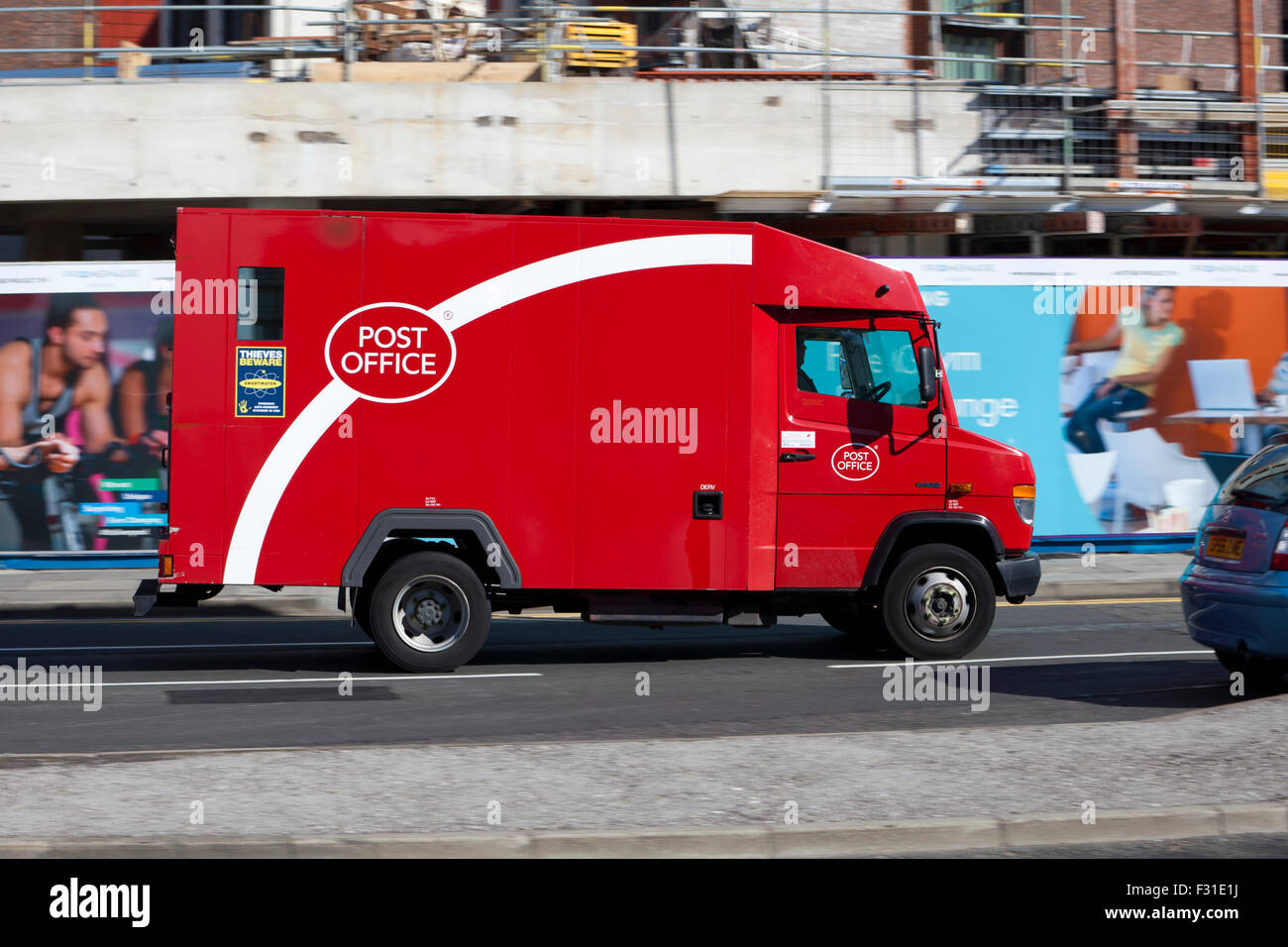 Post Office Van High Resolution Stock Photography and Images - Alamy