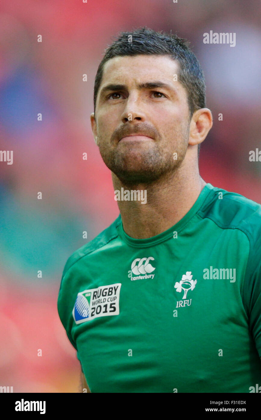 London, UK. 27th Sep, 2015. Rugby World Cup. Ireland versus Romania ...