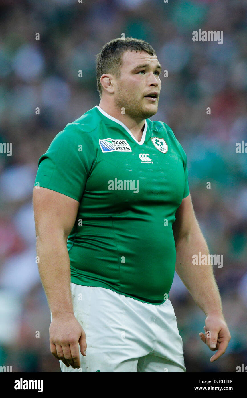 London, UK. 27th Sep, 2015. Rugby World Cup. Ireland versus Romania ...