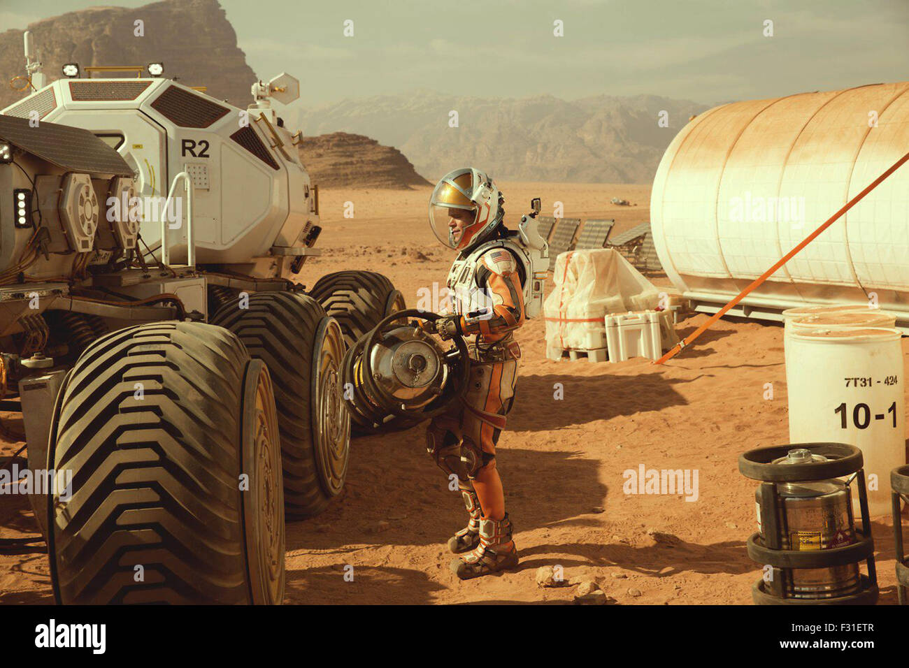 The Martian is an upcoming American science fiction film directed by ...