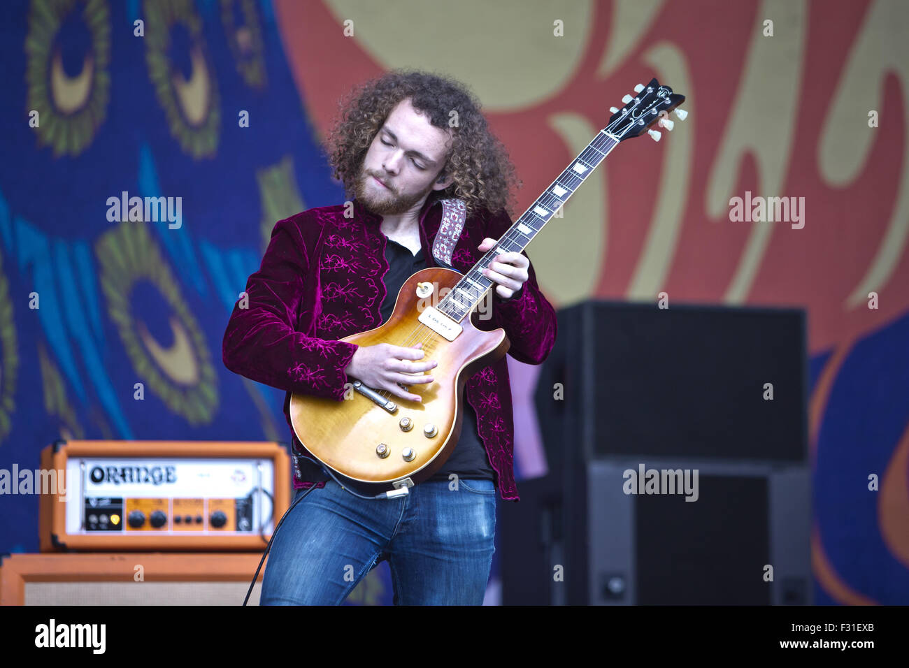 Ramblin man fair at mote park featuring hi-res stock photography and ...