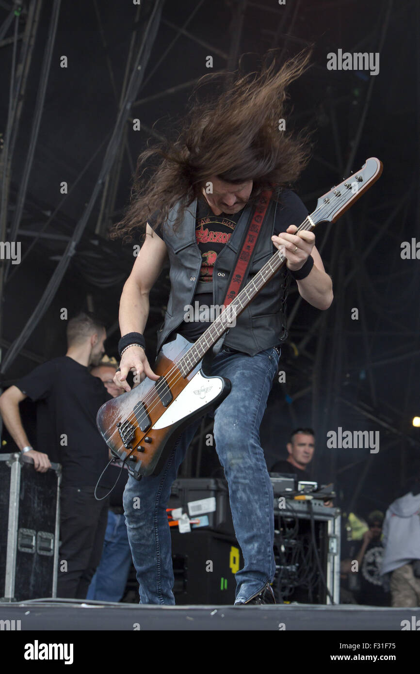 The Ramblin Man Fair at Mote Park Featuring: Saxon Where: Mote Park ...