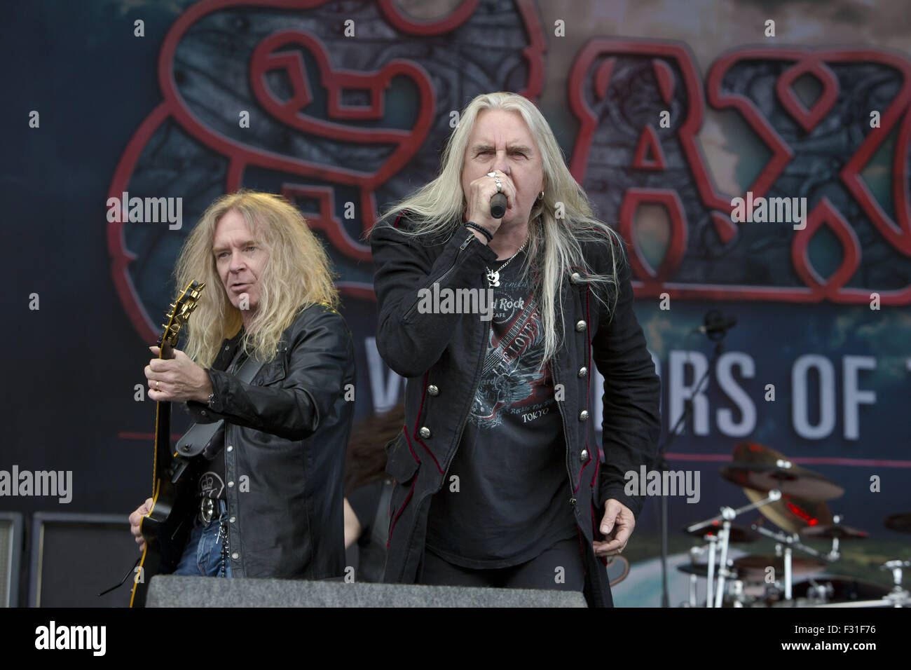 The Ramblin Man Fair at Mote Park Featuring: Saxon Where: Mote Park ...