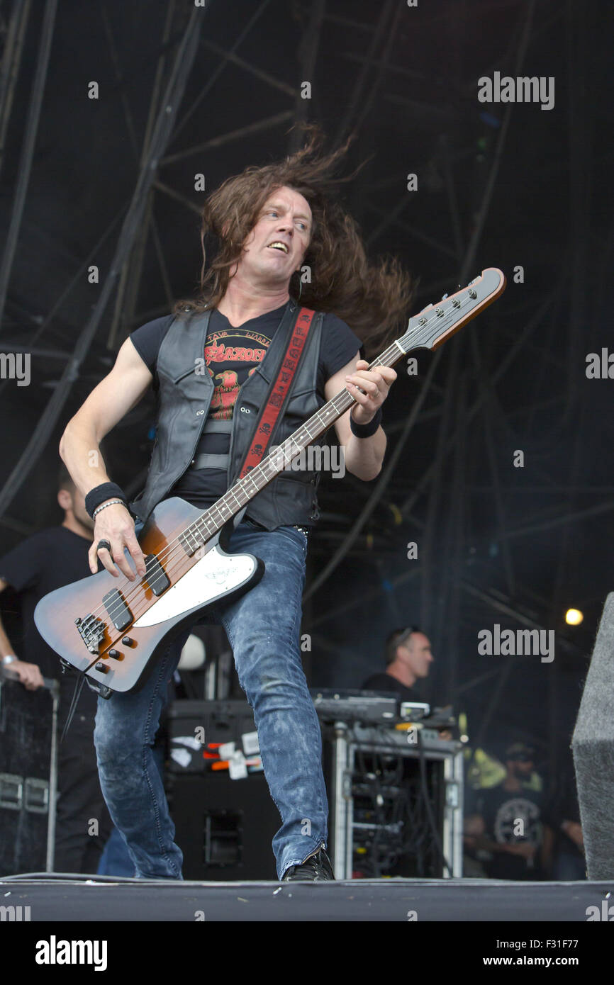 The Ramblin Man Fair at Mote Park Featuring: Saxon Where: Mote Park ...